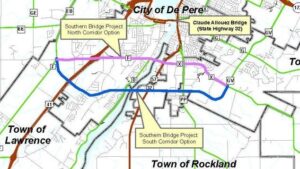 South Bridge Connector Project Moving Forward • TDA: It's About TIME