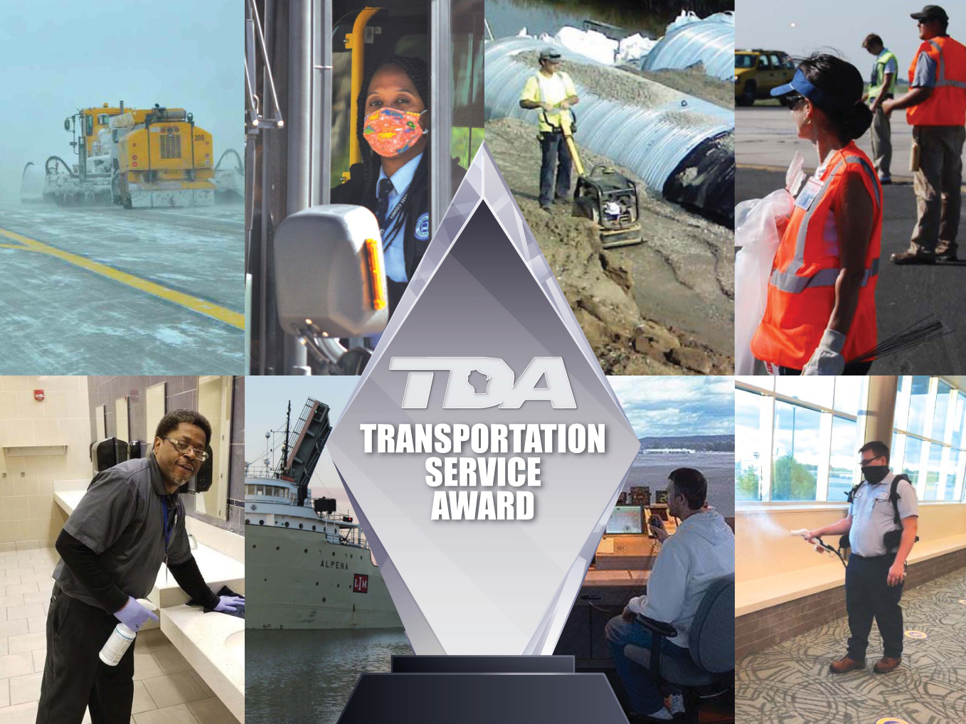 TDA Honors Essential Transportation Workers • TDA: It's About TIME
